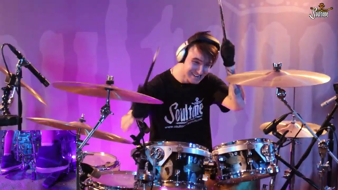 Kyle Michalec - Dull Boy - Mudvayne DRUM COVER - YouTube