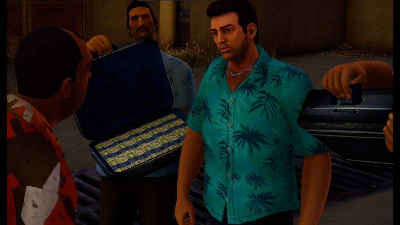 Scarface + Goodfellas = (GTA Vice City Definitive Edition) - YouTube