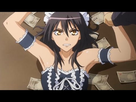 Kaichou wa Maid Sama! Fandub - Usui Saves Misaki from Tora