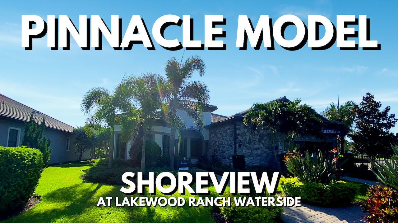 Shoreview at Lakewood Ranch Waterside | Pinnacle Model Tour | Pulte ...