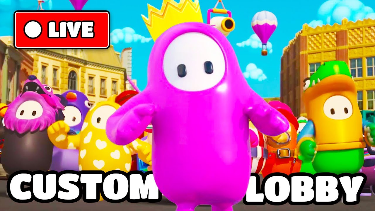 590+ WINS - Fall Guys Live Stream! - YouTube