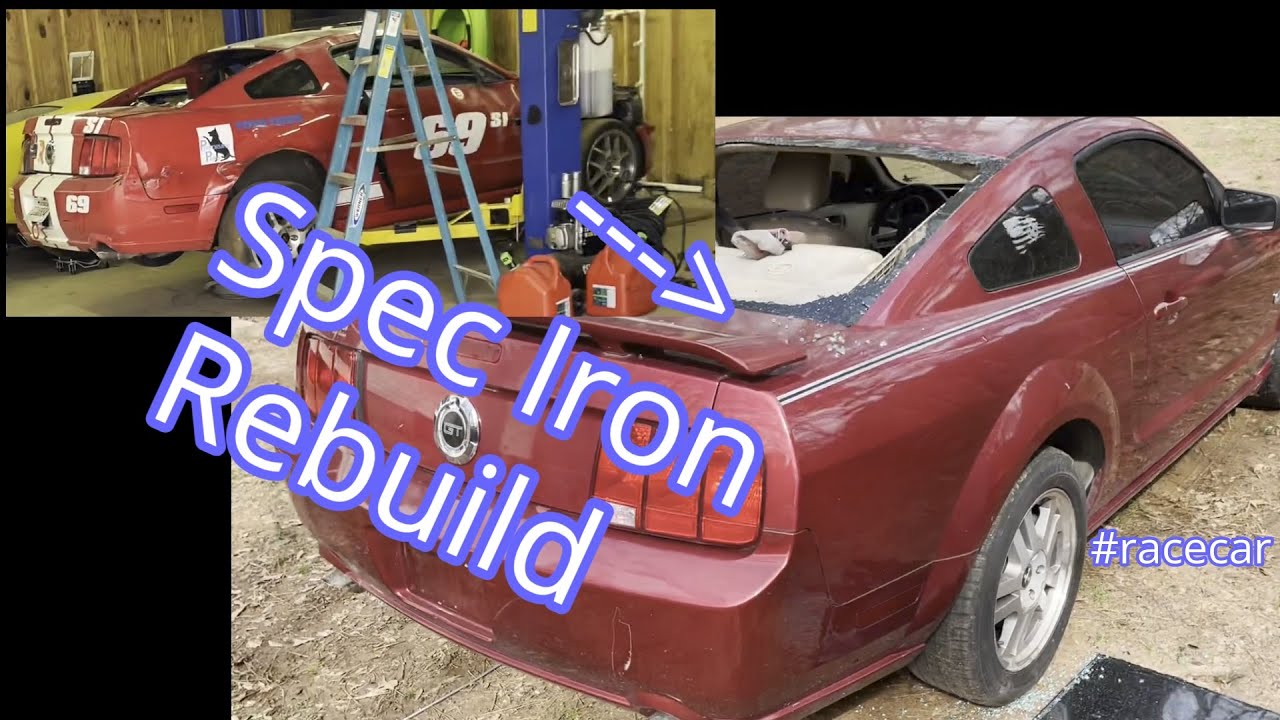 Rebuilding Spec Iron Mustang in 7 weeks; VLog 46 - YouTube