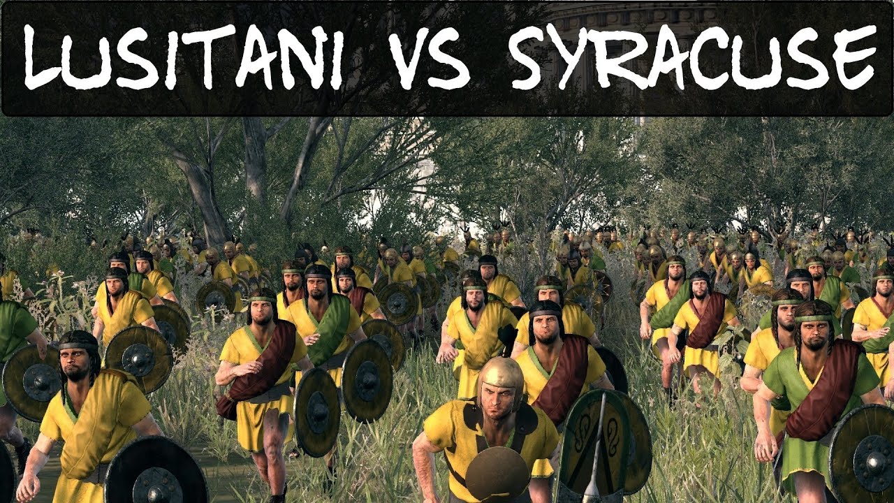 Total War Rome 2 Online Battle Video 42 Lusitani vs Syracuse - YouTube