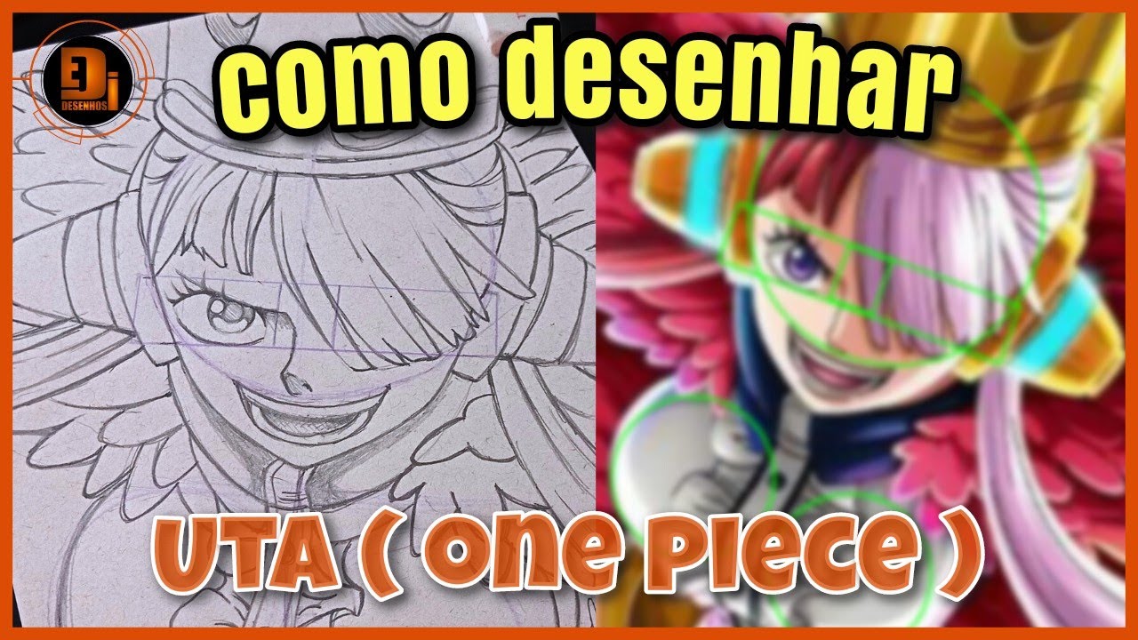 Como Desenhar UTA - One Piece - YouTube