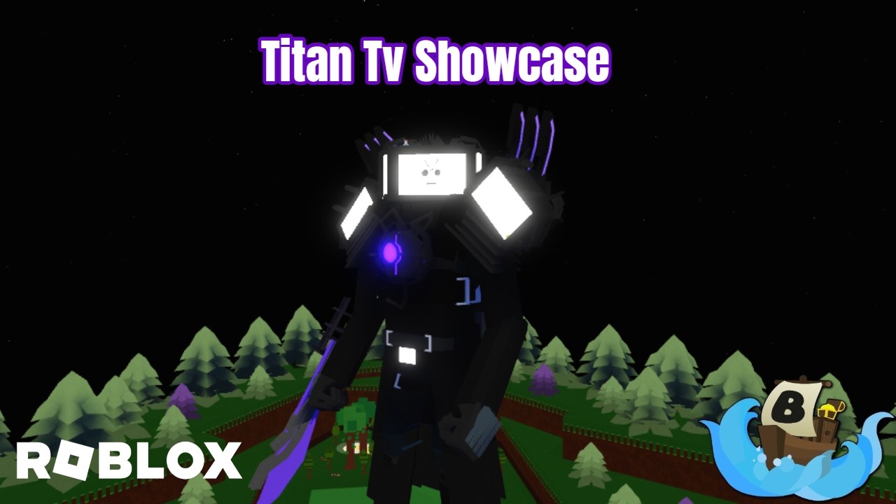 Upgraded Titan Tv Man(Very Old) Babft Showcase Skibidi Toilet - YouTube