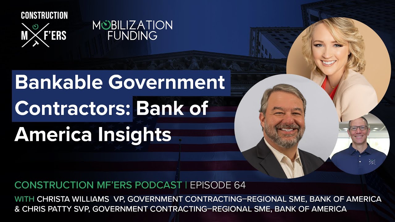 Becoming Bankable for Government Contractors: Bank of America Insider ...