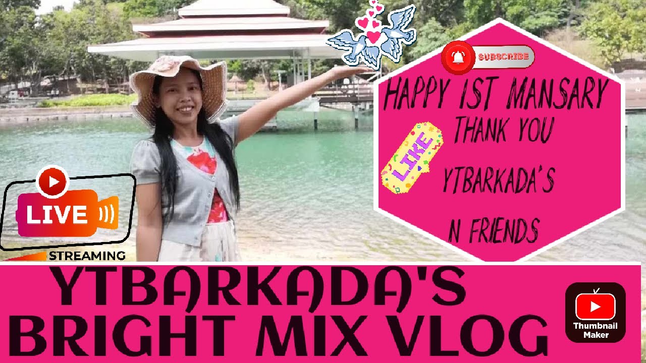 LIVE STREAM HAPPY 1ST MONTHSARY - YouTube
