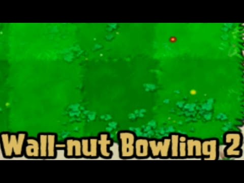Wall-nut Bowling 2. Plants Vs Zombies. Mini games. - YouTube
