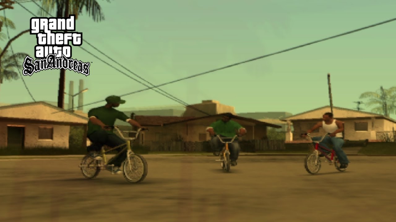 NOSTALGIA MAIN GAME GTA SAN ANDREAS PS 2 - Part 1 - YouTube