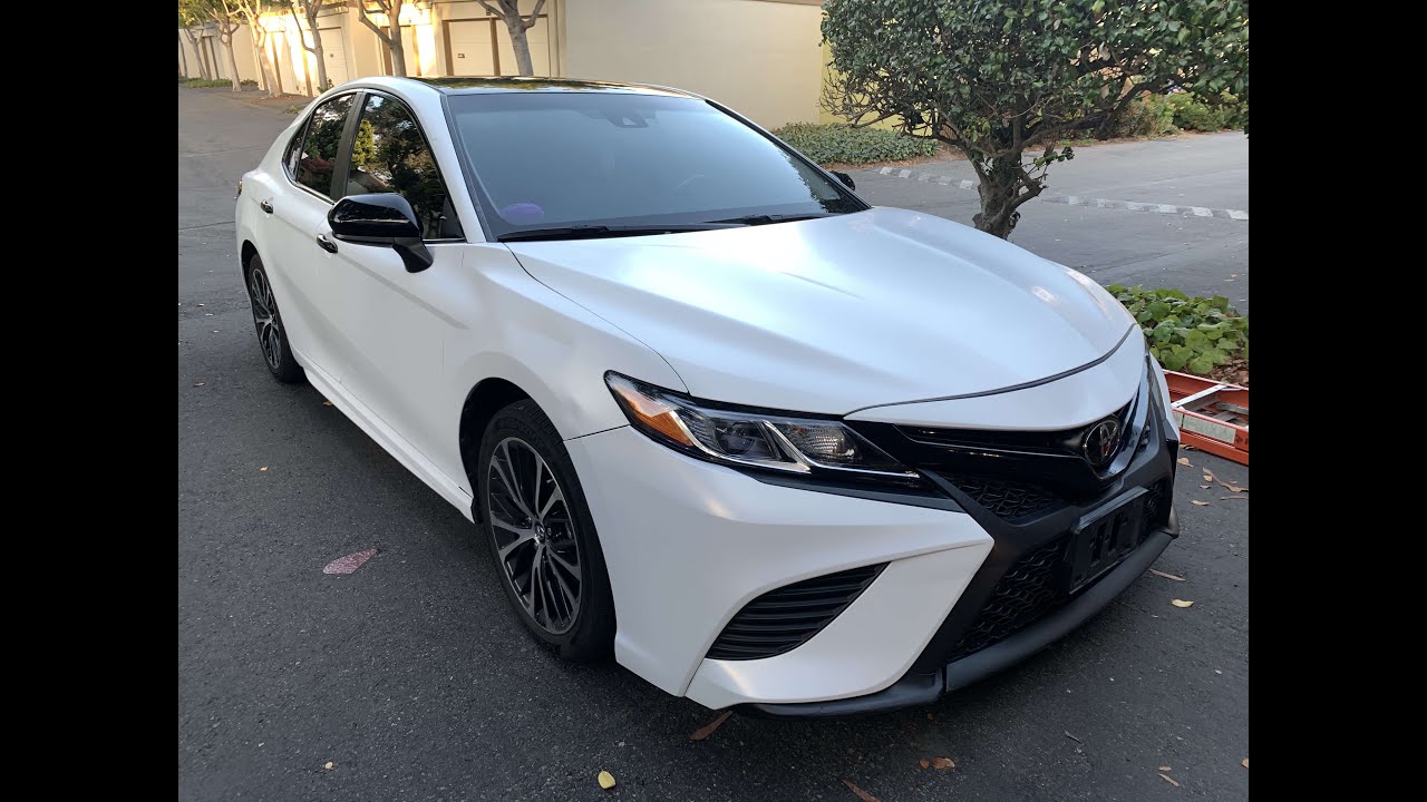 TOYOTA CAMRY WRAP TRANSFORMATION! 3M SATIN FROZEN VANILLA - YouTube
