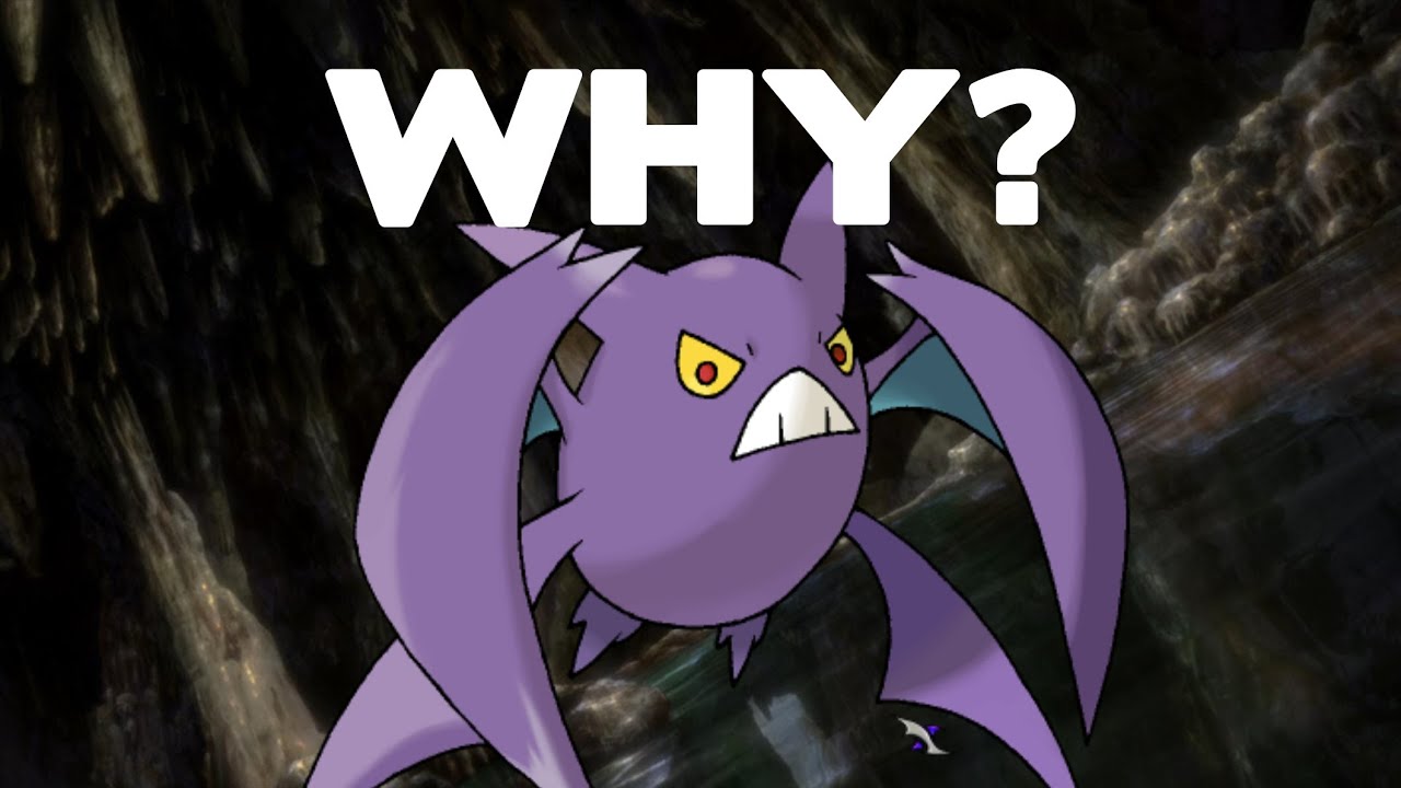 Why Mega Evolve? #9 Crobat - YouTube