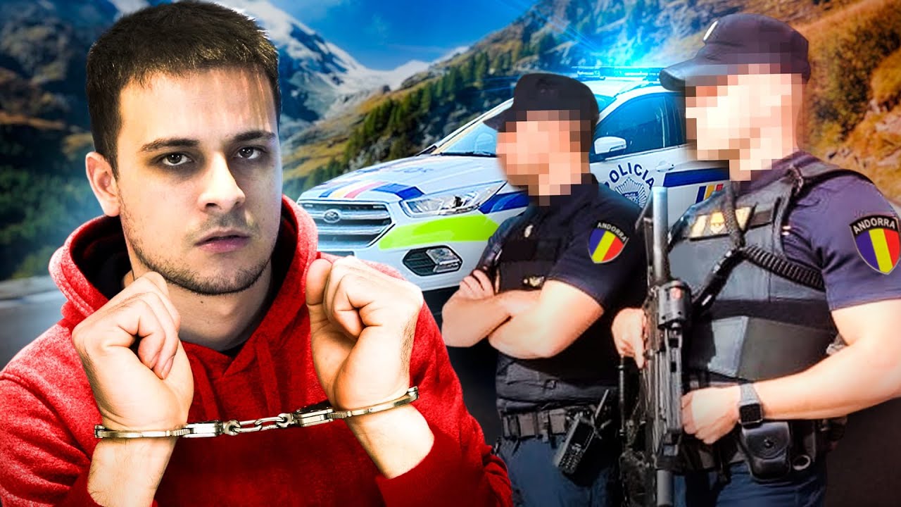 El día que la POLICÍA de ANDORRA me paró - YouTube
