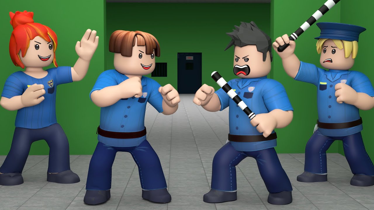 Family Escapes from Jail ♪ Roblox Music Video (Roblox Brookhaven 🏡RP ...