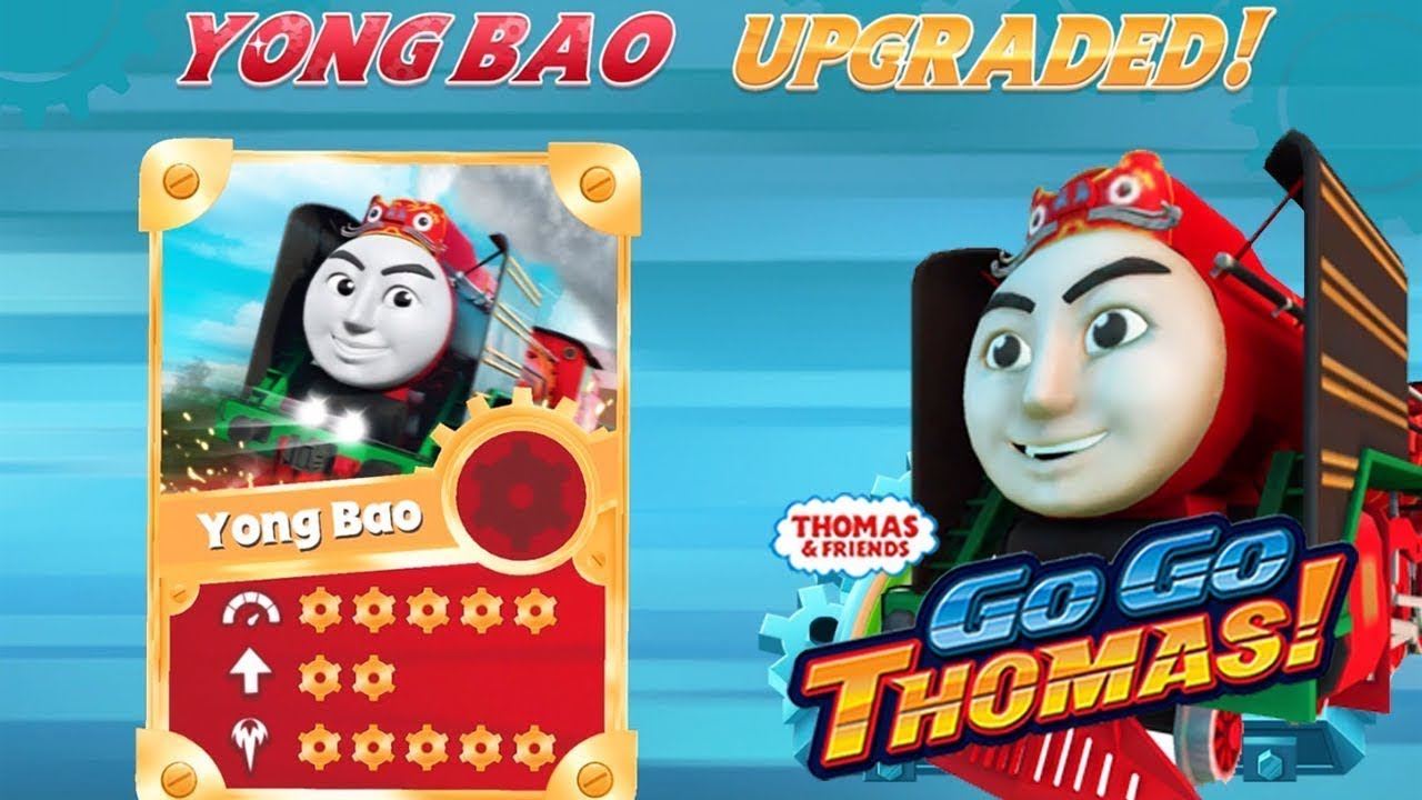 🚝 Go Go Thomas & Friends: Thomas challenge.. #yong-bao 💪 ...