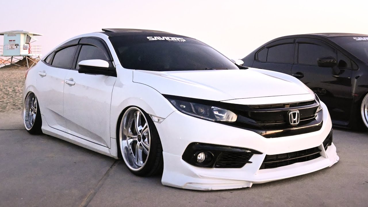 Last Dance | My Bagged 10th Gen Civic | HD - YouTube