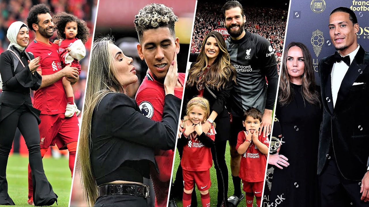 Liverpool Players Wives and Girlfriends 2022 - YouTube