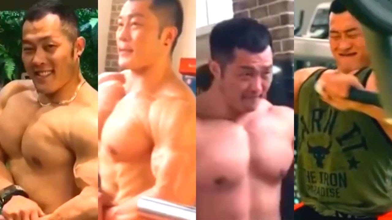 Compilation Chinese Bodybuilder Workout #2 - YouTube