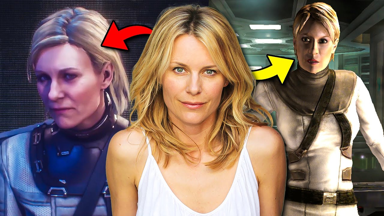 Nicole Brennan Voice Actor on Dead Space 2 & Dead Space Remake - YouTube