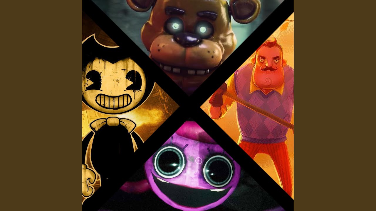 Bendy, Freddy, Mommy Long Legs & Vecino Rap (feat. Dariasuzu, NellZarek ...