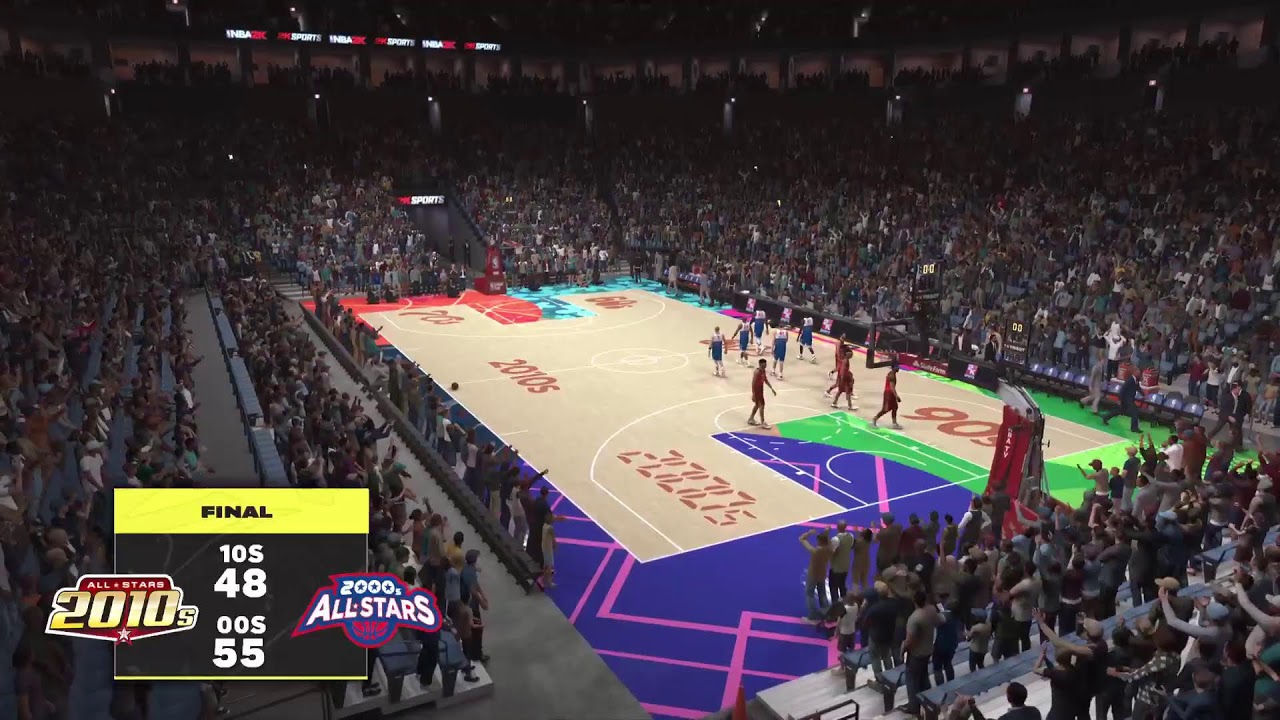 NBA 2K25 Team up - YouTube