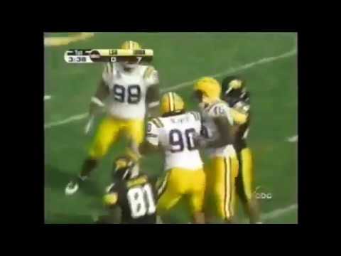 2005 Capital One Bowl #11 Iowa vs. #12 LSU Highlights - YouTube