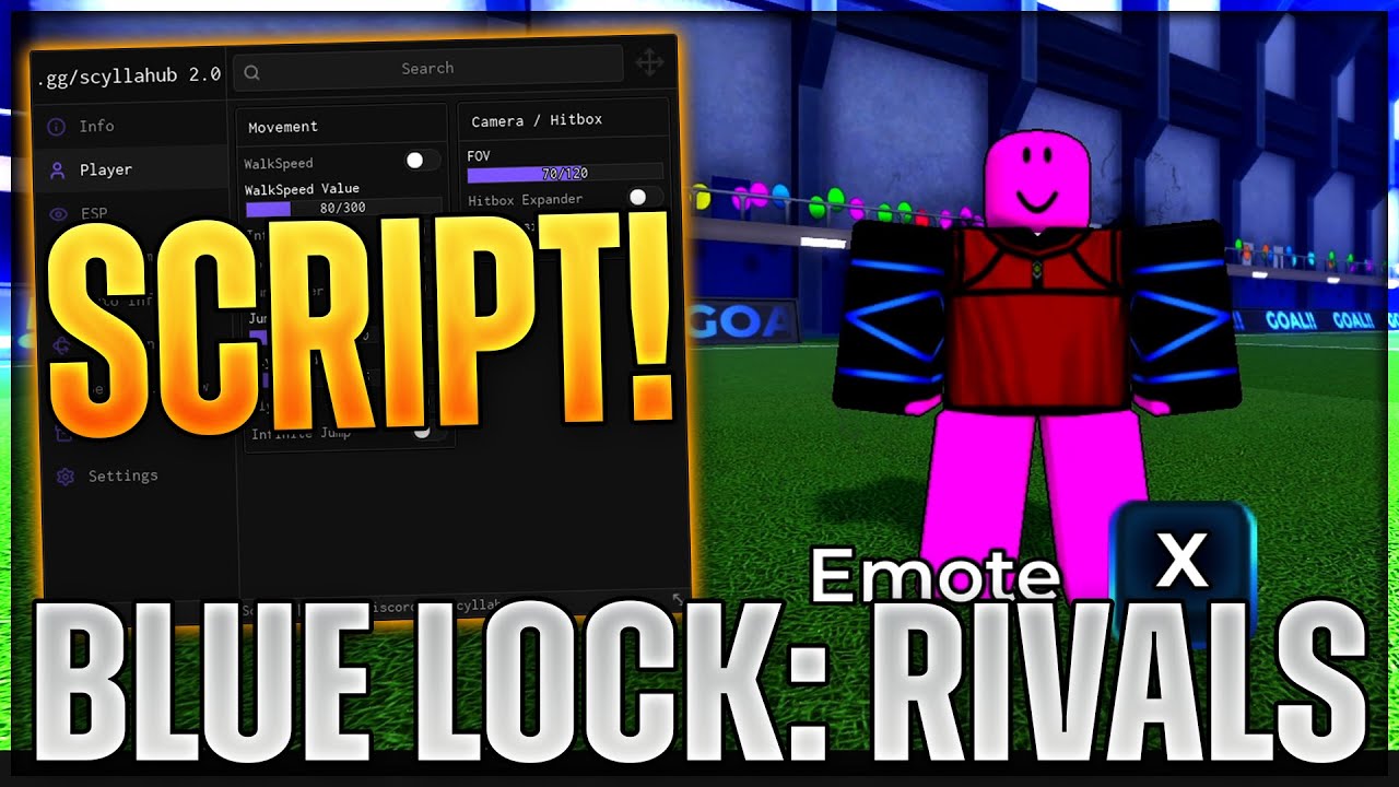 Blue Locks: Rivals Script Hack | Auto Score, Infinite Spins & MORE ...