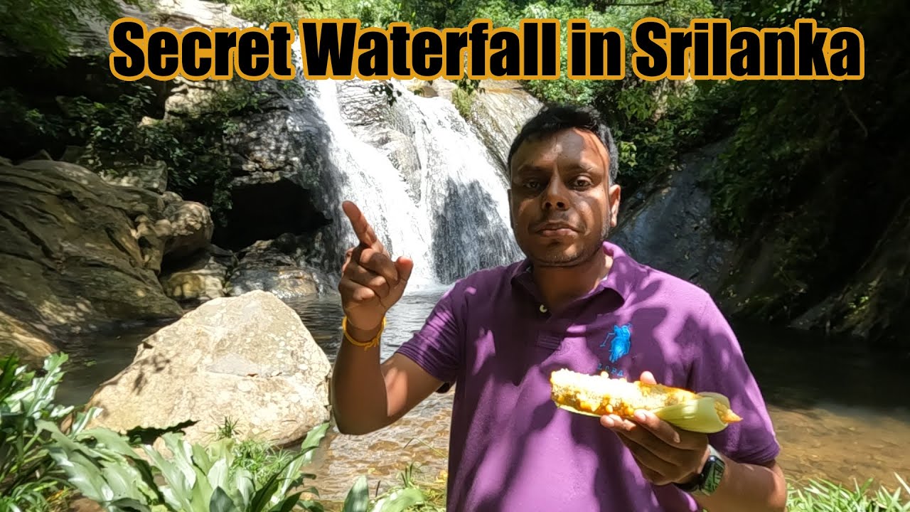 Hidden and Beautiful Waterfall in Sri Lanka | Secret WaterFall | Secret ...