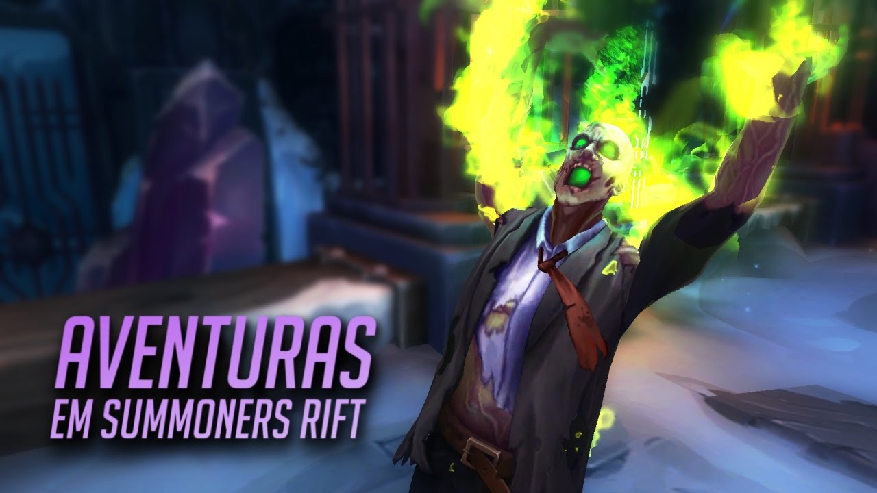 ALLIOTH VOLTOU - Aventuras em Summoner's Rift - YouTube