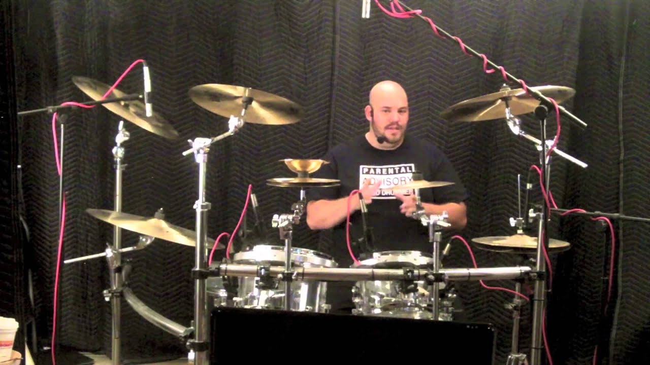 John Bonham Big Foot Triplets (Tips & Tricks Episode #60) - YouTube