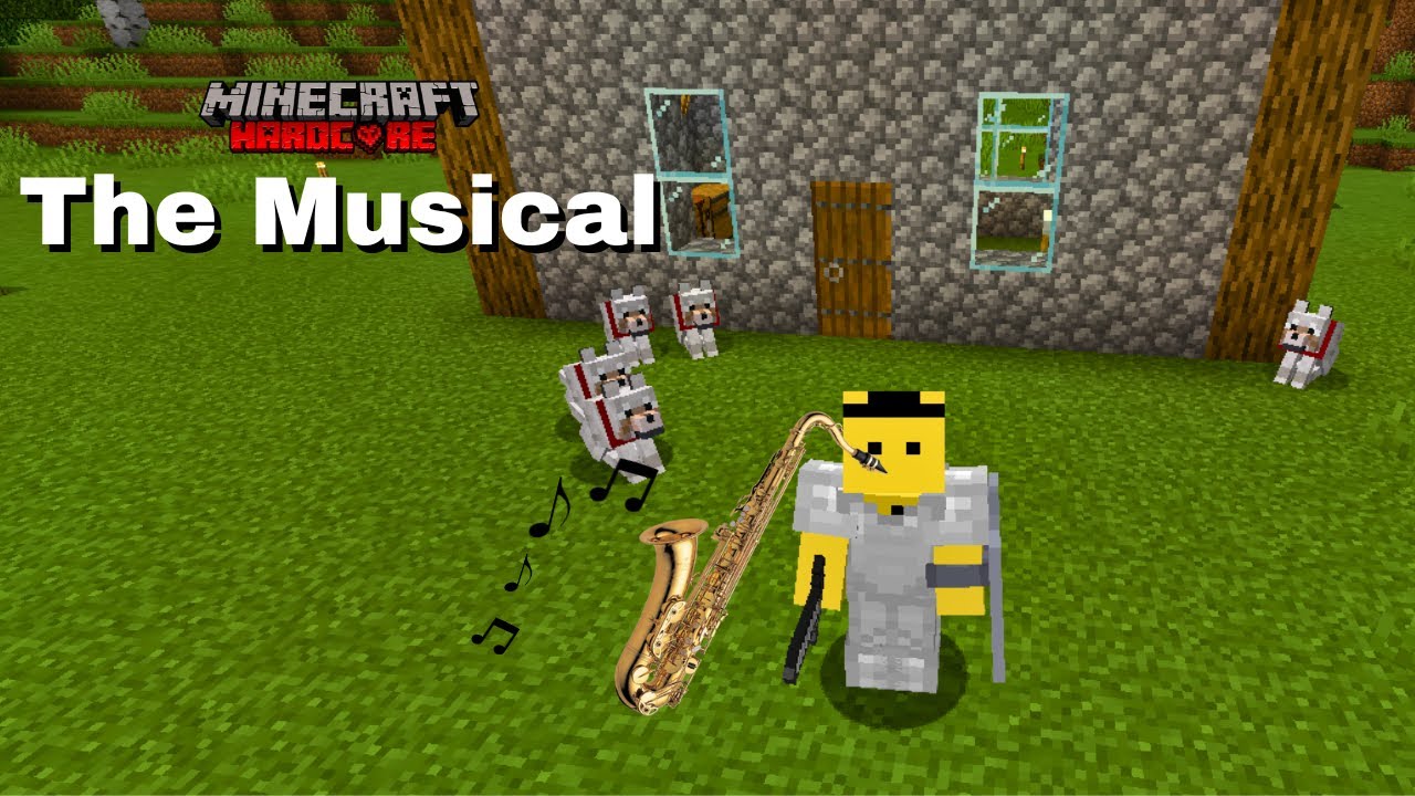 Hardcore Minecraft | The Musical - YouTube