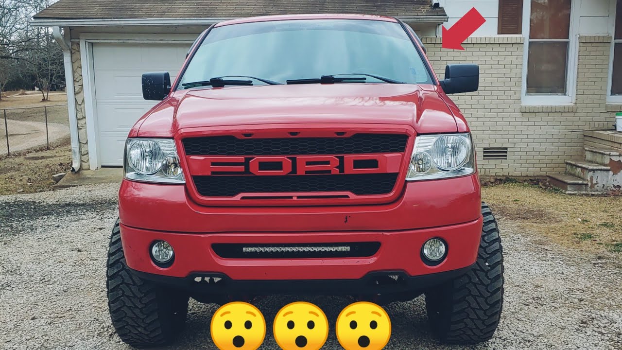 2008 F150 Fx4 build - YouTube