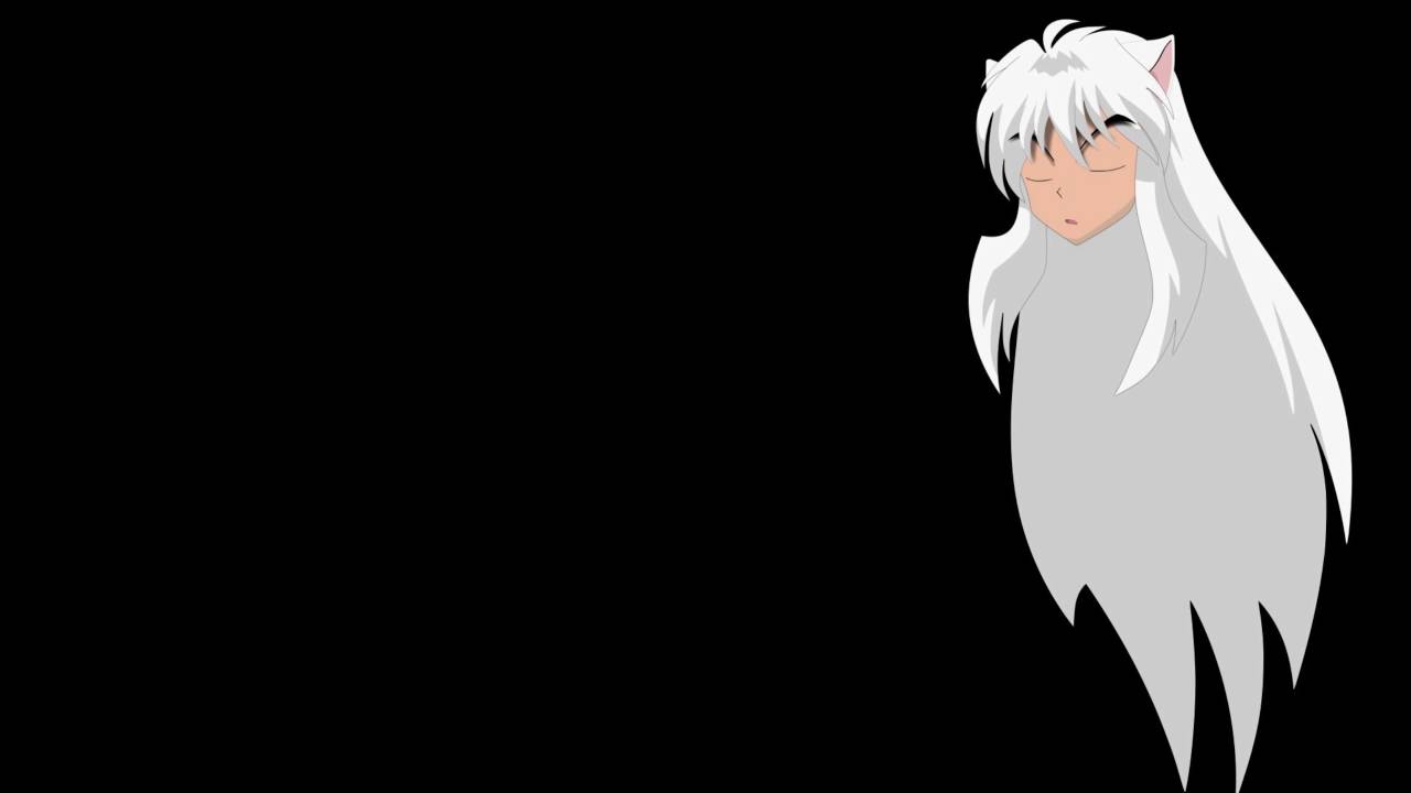 Inuyasha Sleepy Head (Vector Animation) (4k - 65mbps) - YouTube
