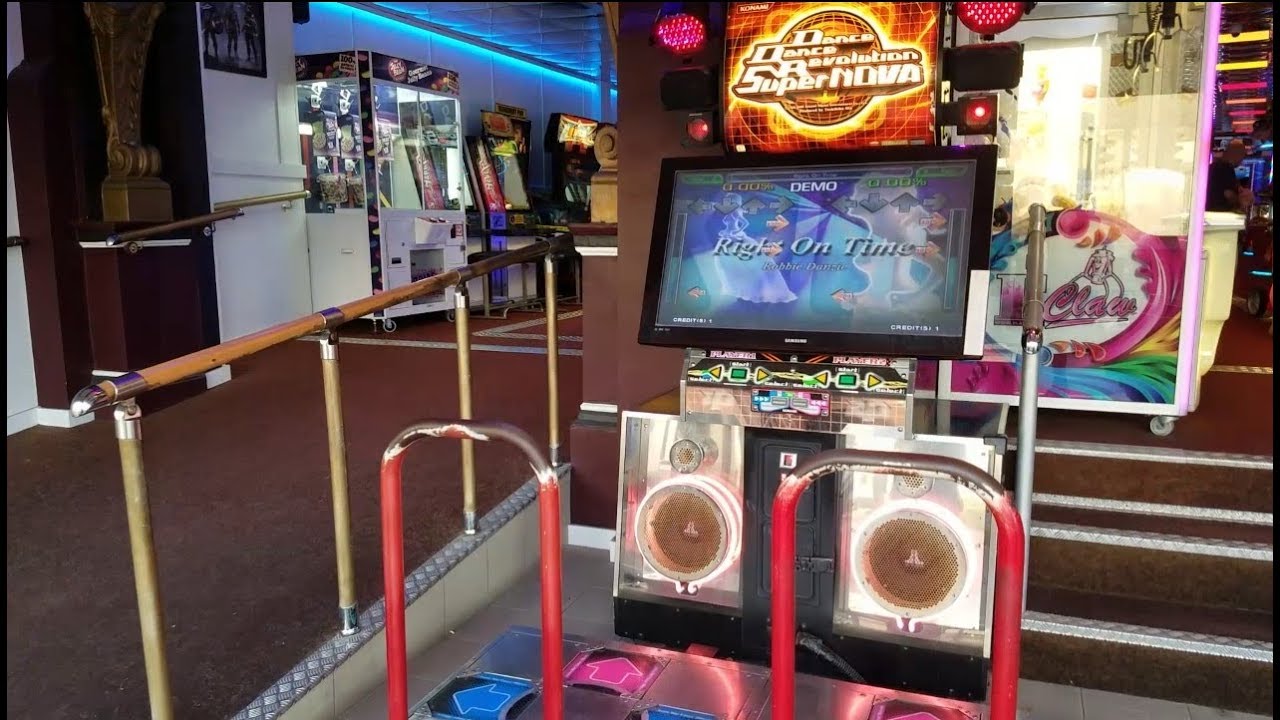 Gold Rush Arcade's ITG Machine - In The Groove (Great Yarmouth, UK ...