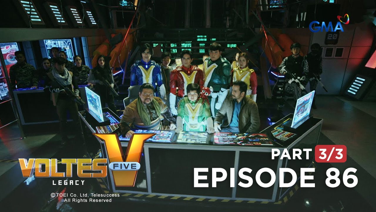 Voltes V Legacy: The Voltes team enters Boazan! (Episode 86 - Part 3/3 ...