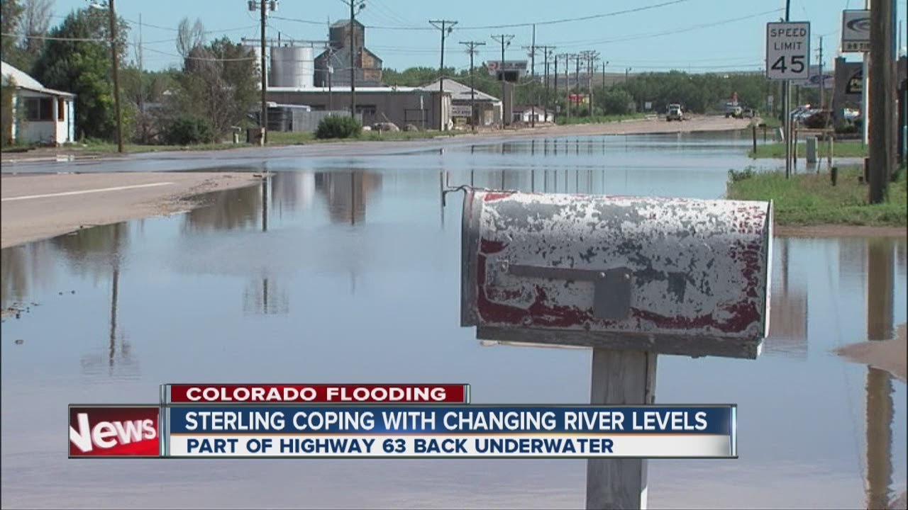 Logan County flooding update - YouTube