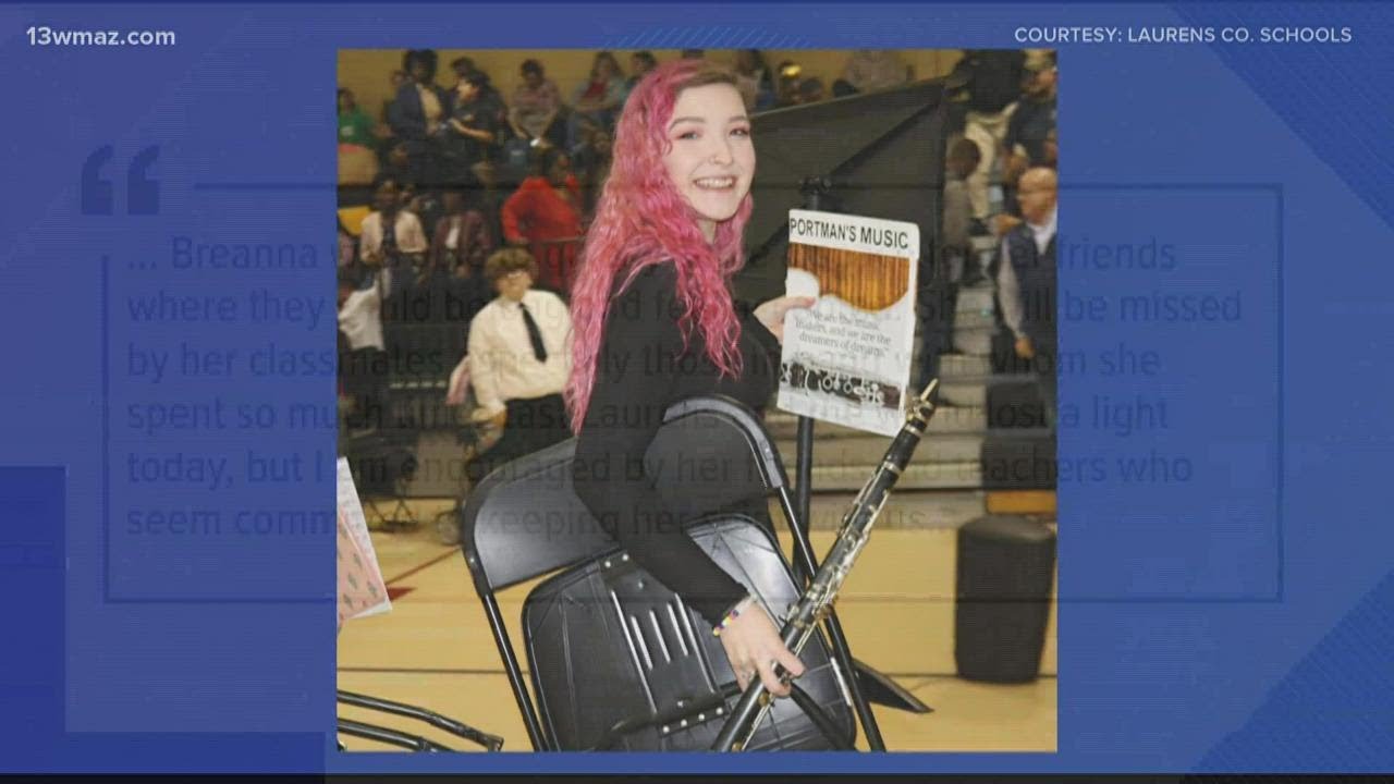 Central Georgia high school senior killed in car crash - YouTube