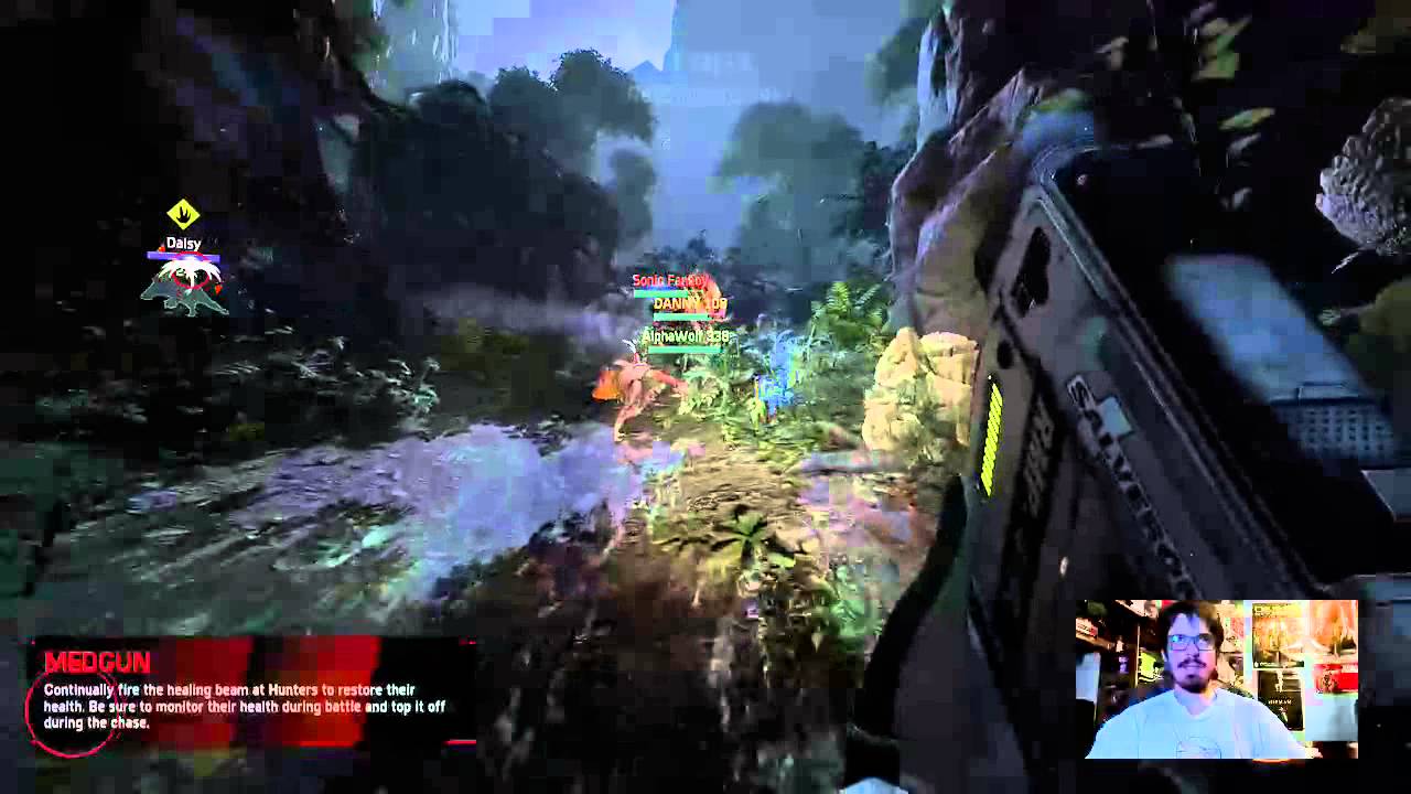 Vídeo Gameplay - EVOLVE - ALPHA - Xbox One - YouTube