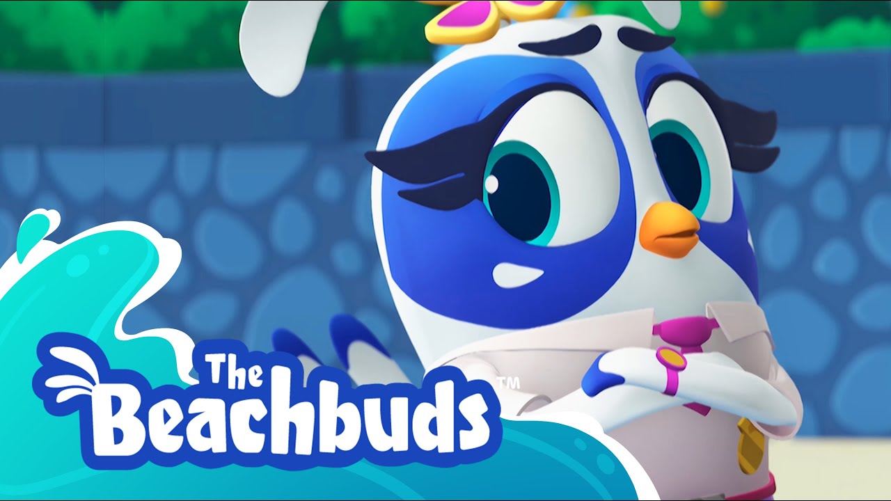 Give It A Break, Nola | The Beachbuds Official - YouTube