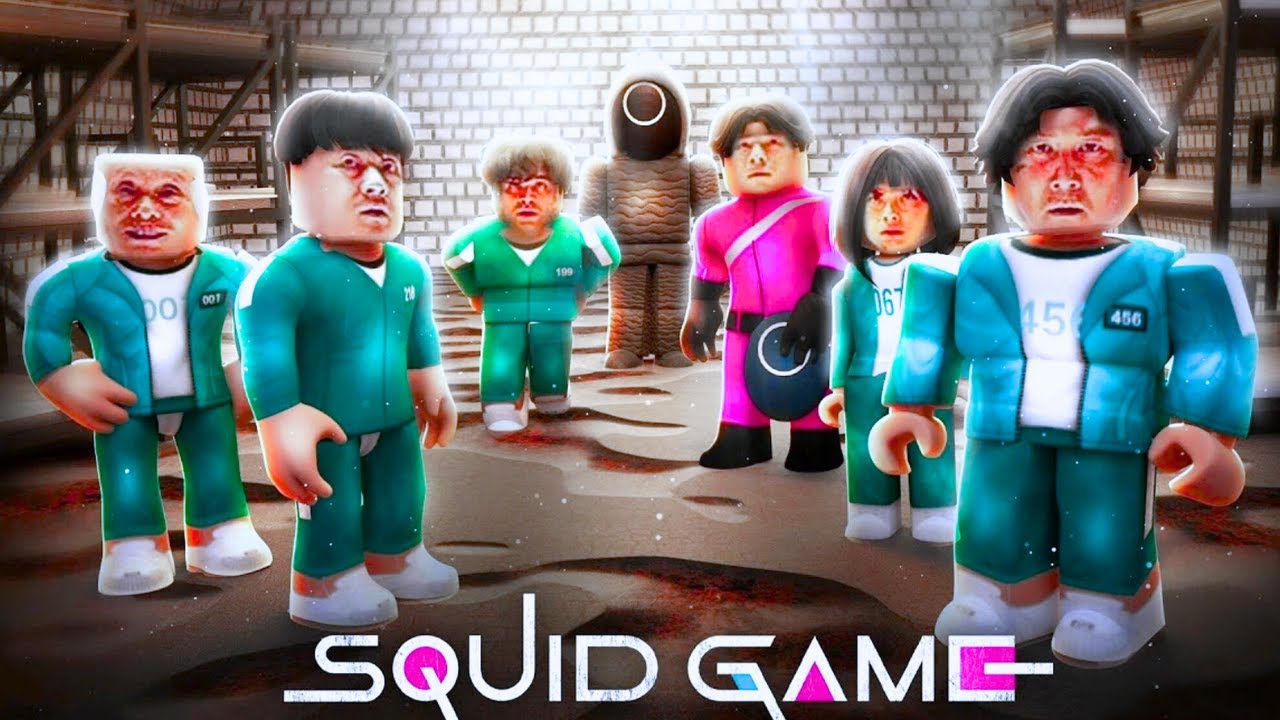 Roblox|SQUID GAME COLLAB!!! FT: @EaglesElitez - YouTube