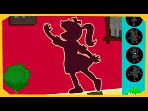 Bear in the Big Blue House: Shadow Says Gameplay (Browser Game)