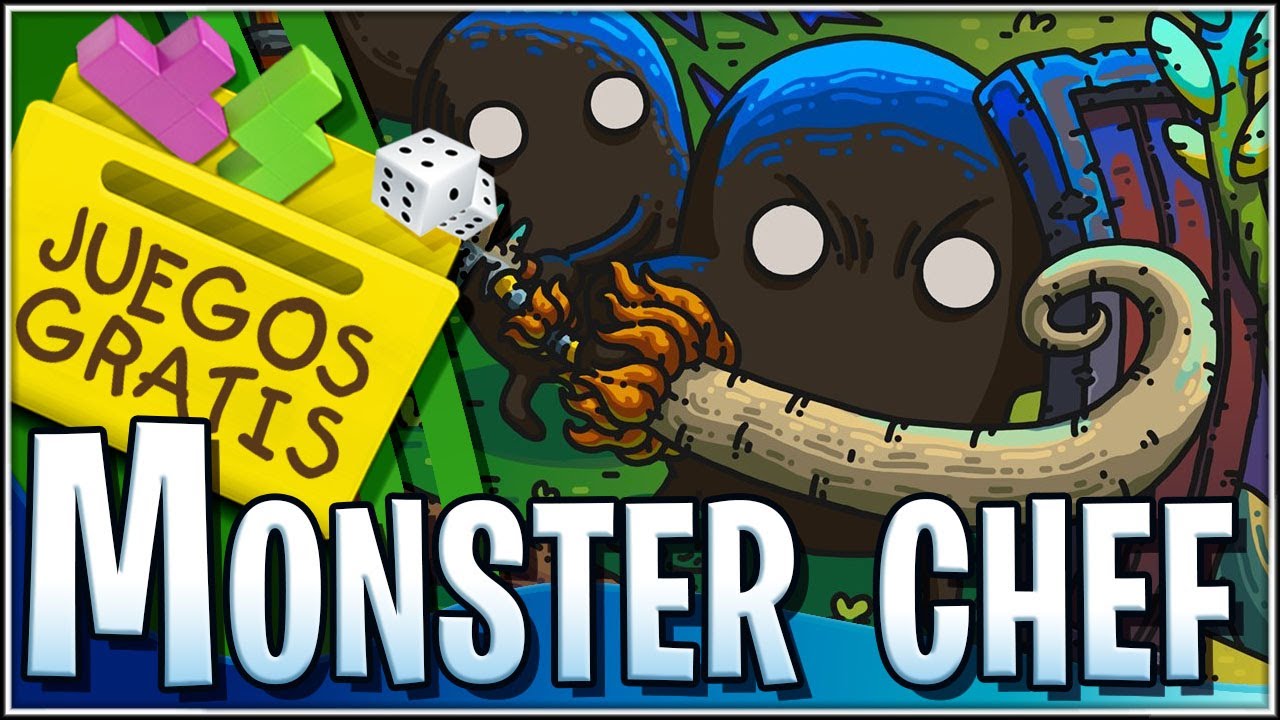 Monster Chef! 🆓 Probando Juegos Gratis | Android - Google play - YouTube
