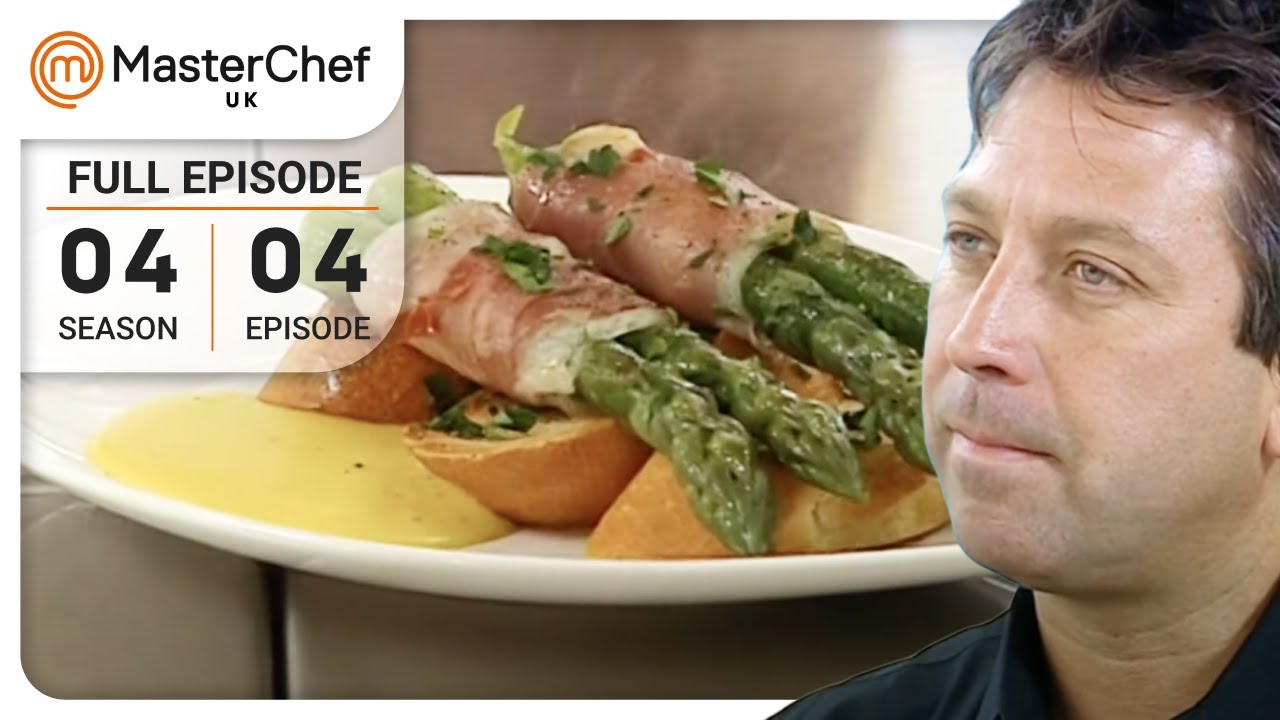 Intense Kitchen Battles | MasterChef UK | S04 EP04 - YouTube