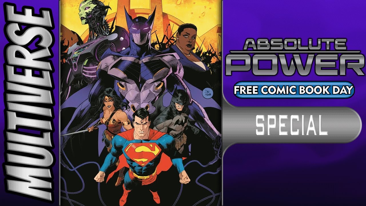 Absolute Power: Special Edition | FCBD Issue | 2024 Comic Book Review - YouTube