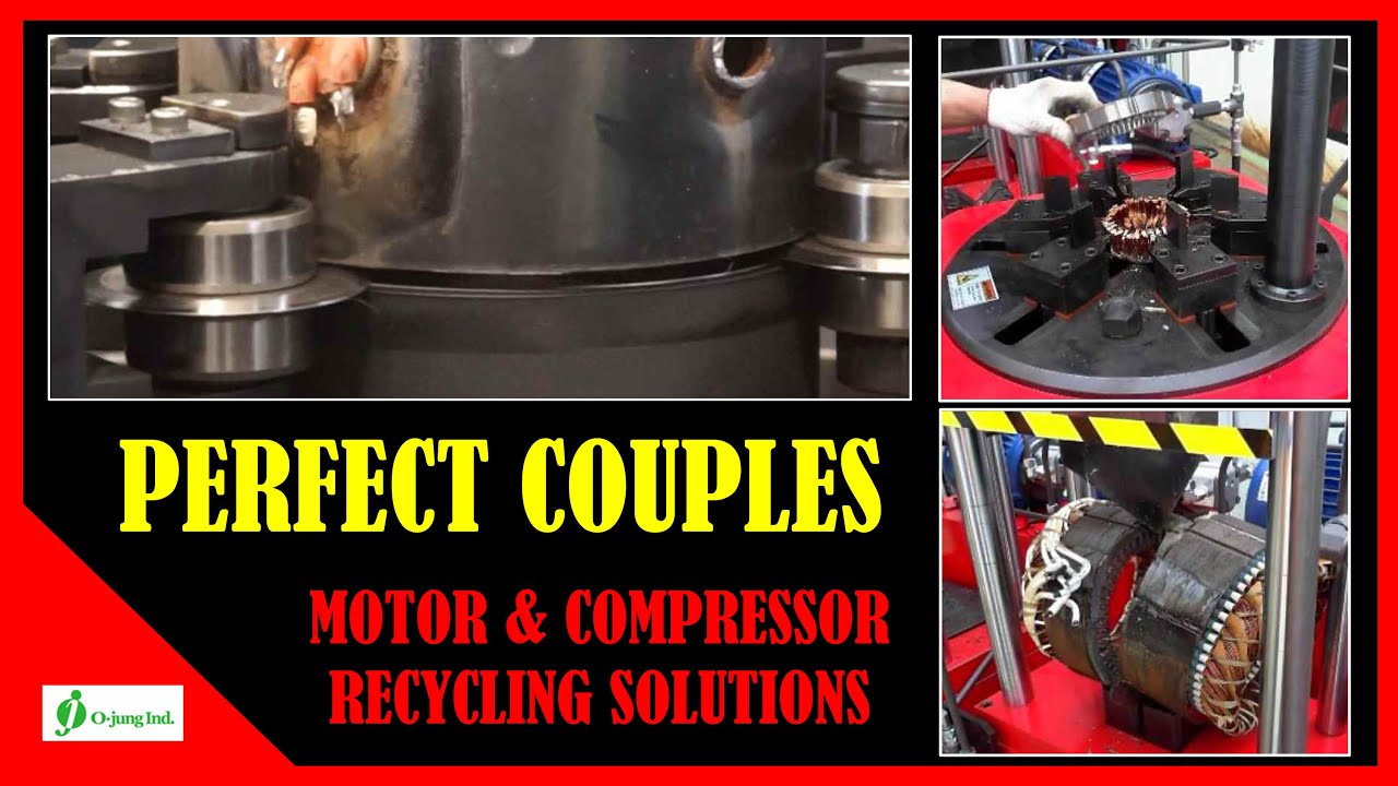 Electric Motor Compressor Recycling Machine WhatsApp/WeChat/Viber/Line ...