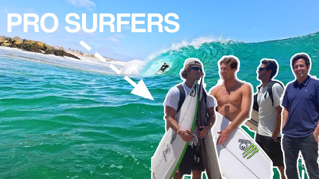 surfing hurricanes and US Open Interviews - YouTube