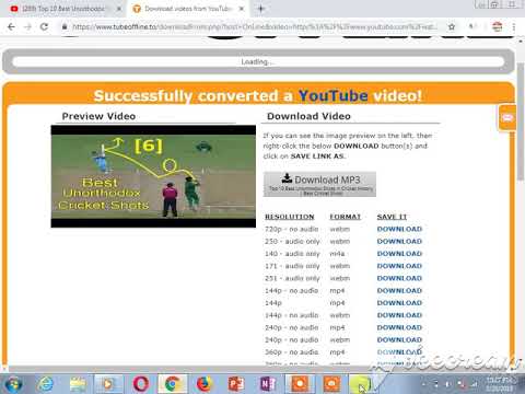 HOW TO DOWNLOAD ANY VIDEO FROM YOUTUBE.webm - YouTube