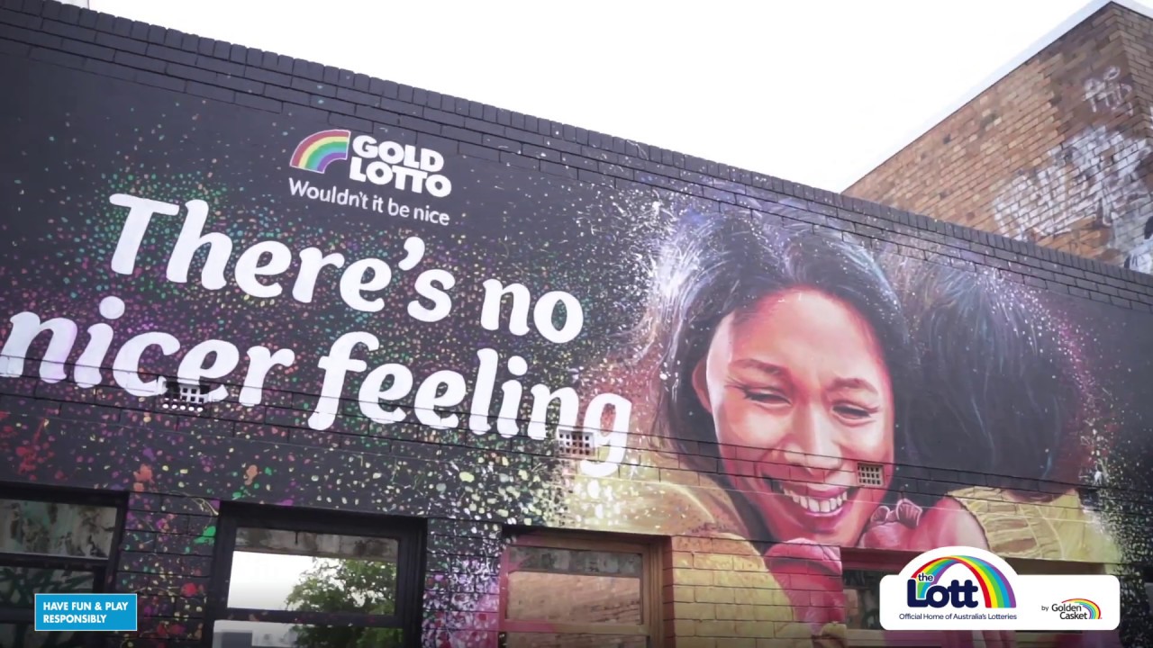 Brunswick Street Mural | Lotto | the Lott Australia's Official ...