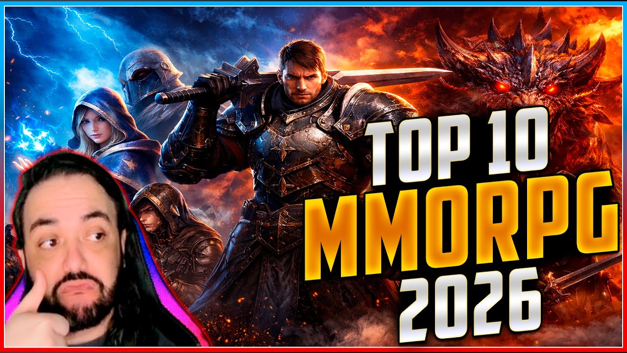 Os MELHORES MMORPGs com lançamento para 2026 (Você Precisa Conhecer ...