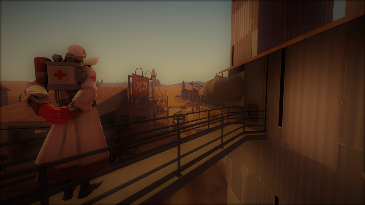 Dustbowl Dust-roll TF2 Live Commentary - YouTube