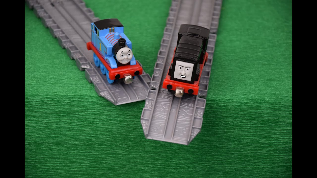 Thomas und seine Freunde Folge 2 "Der Unfall" l freaky stop motion ...